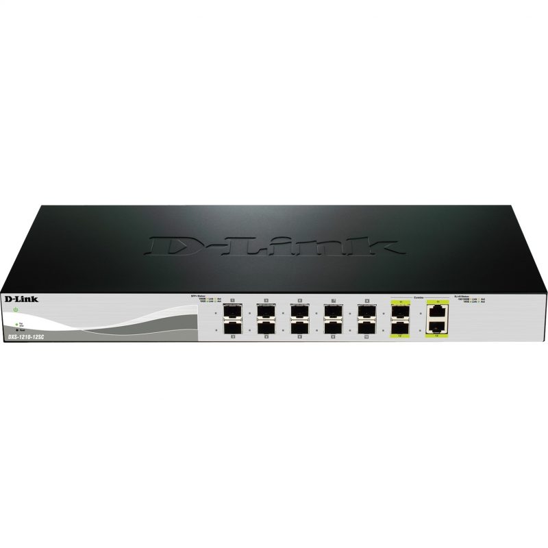 Dlink DGS-1210-28P 24 Ports 10/100/1000 BaseT PoE + 4 Gigabit SFP ports ...